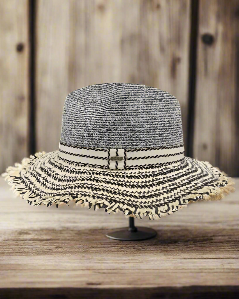 Frayed Edge Hat – Cinderella Ranch Boutique
